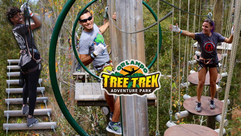 Adventure Parks | Orlando Tree Trek | Magical Vacation Homes